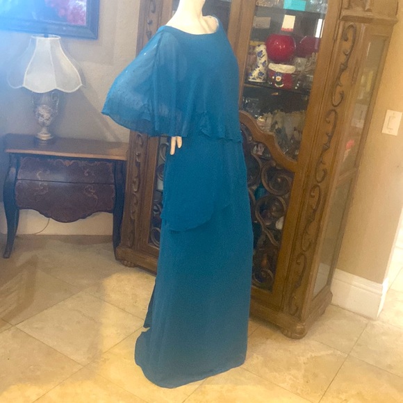 Alfred Angelo | Dresses | New Alfred Angelo 458 Kaftan Beaded Chiffon ...